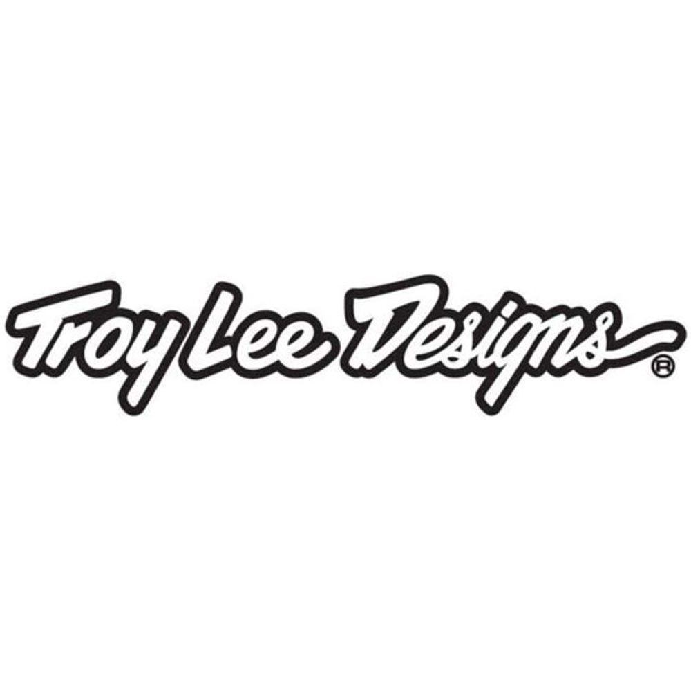 TROY LEE DESIGNS Signature Decal weiss 5"| MX-Bude