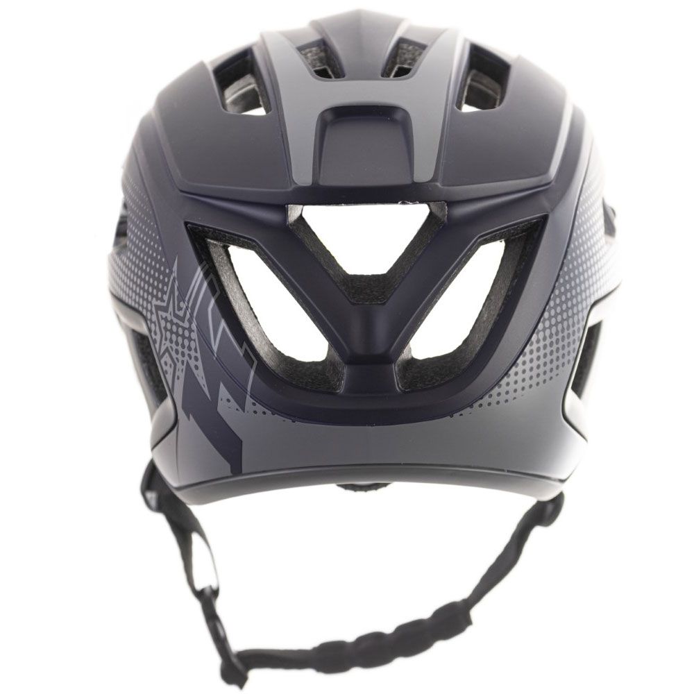 KINI RED BULL Trail Hunter MTB Helm blau